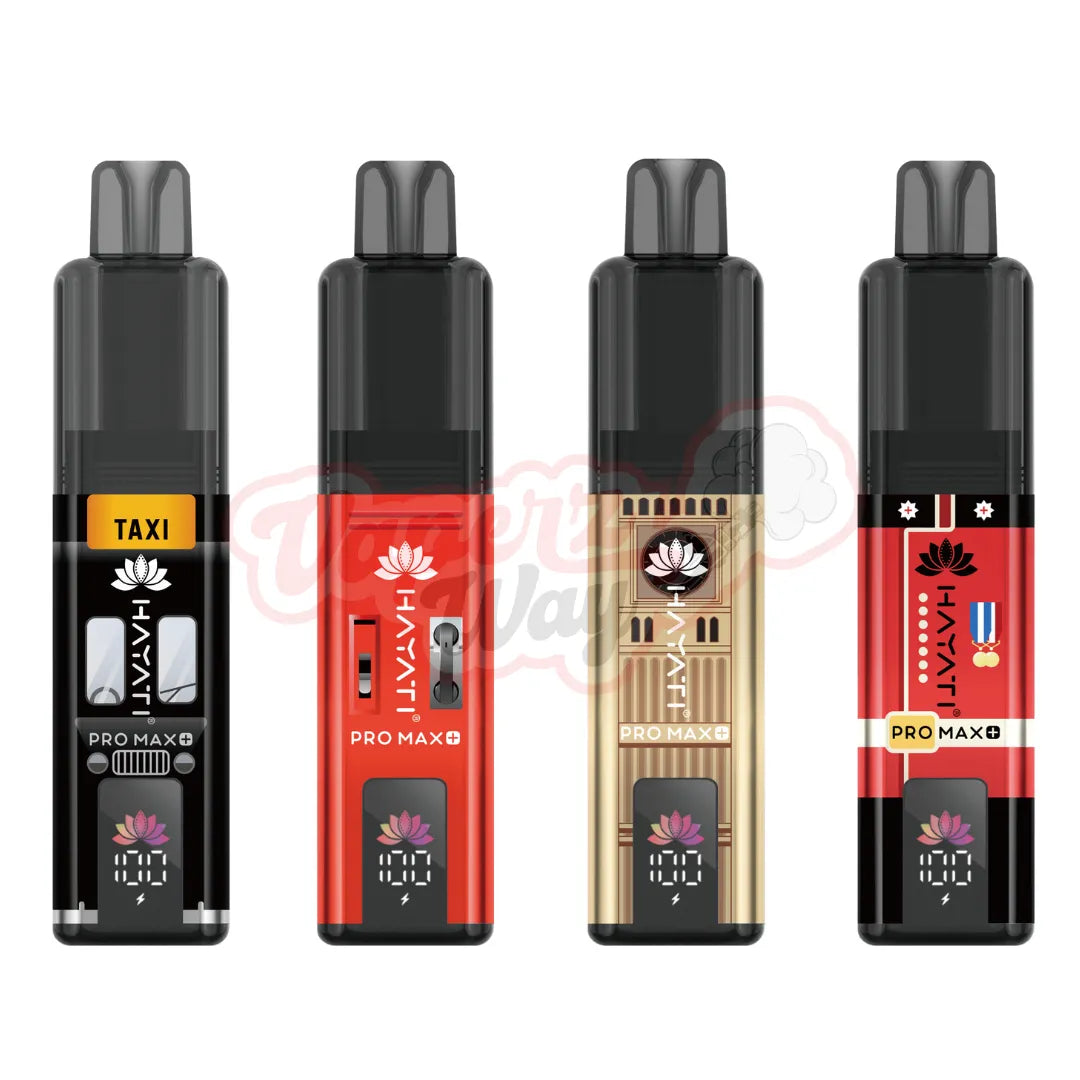 Hayati Pro Max Plus 6000 Puffs Souvenir Edition Vape Kit – Vaperz Way
