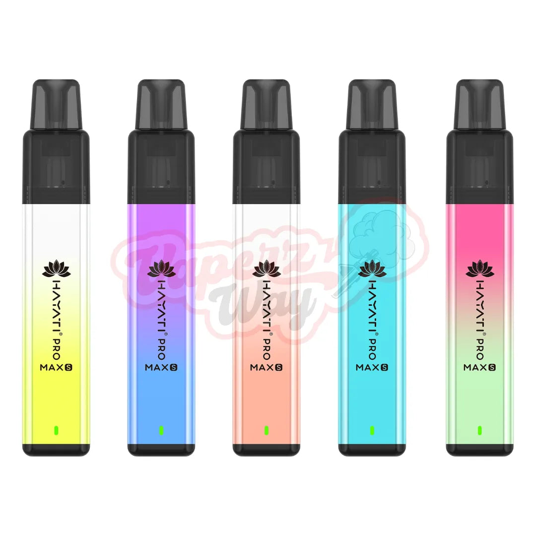 Hayati Pro Max S1 1000 Puff Pod Kit – Prefilled & Refillable Vape UK ...