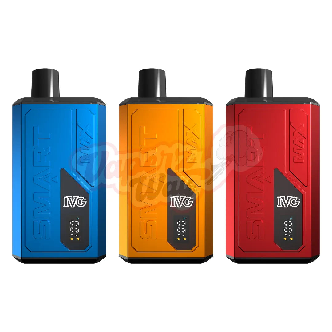 Ivg Smart Max 10K Pod Kit | Vaperz Way Shop Online