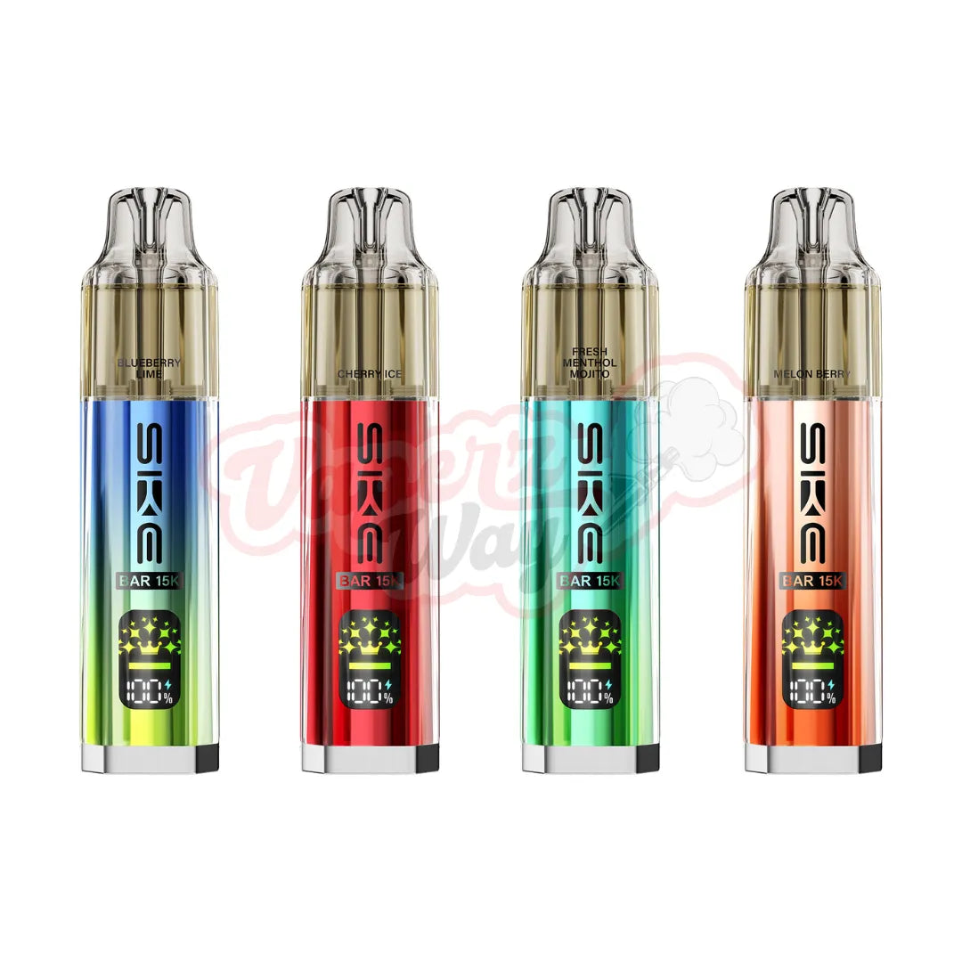 SKE Bar 15K Puff Prefilled Pod Kit – Up to 15,000 Puffs UK – Vaperz Way