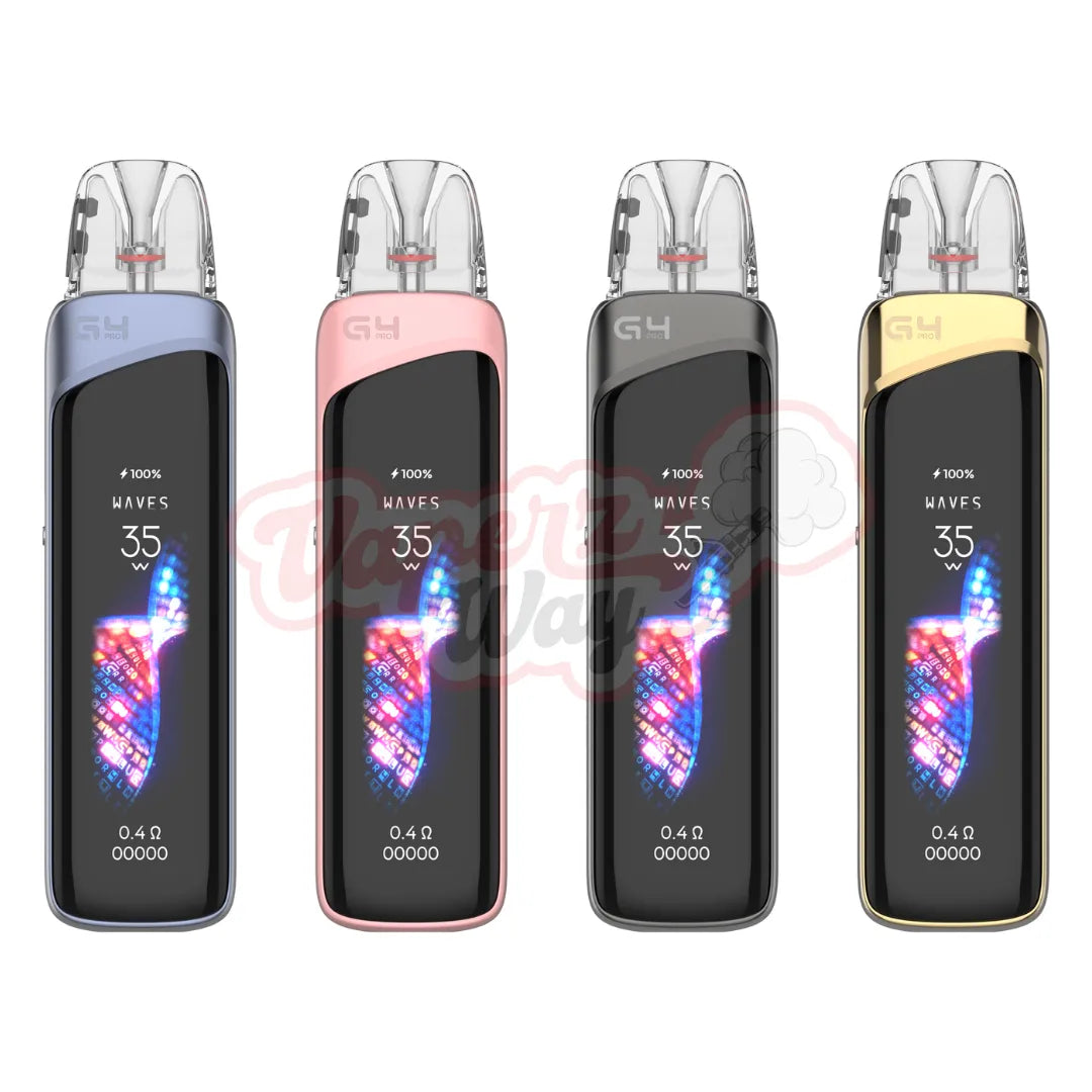 Uwell Caliburn G4 Pro Pod Vape Kit | Vaperz Way